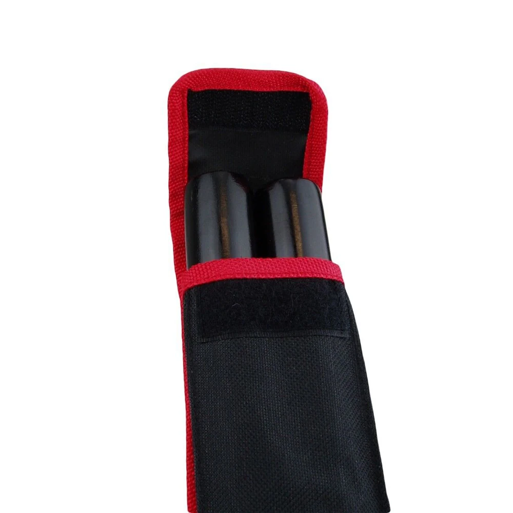 Black Hardwood 26 Inch's Grip Escrima Sticks For Martial Arts With Case ...