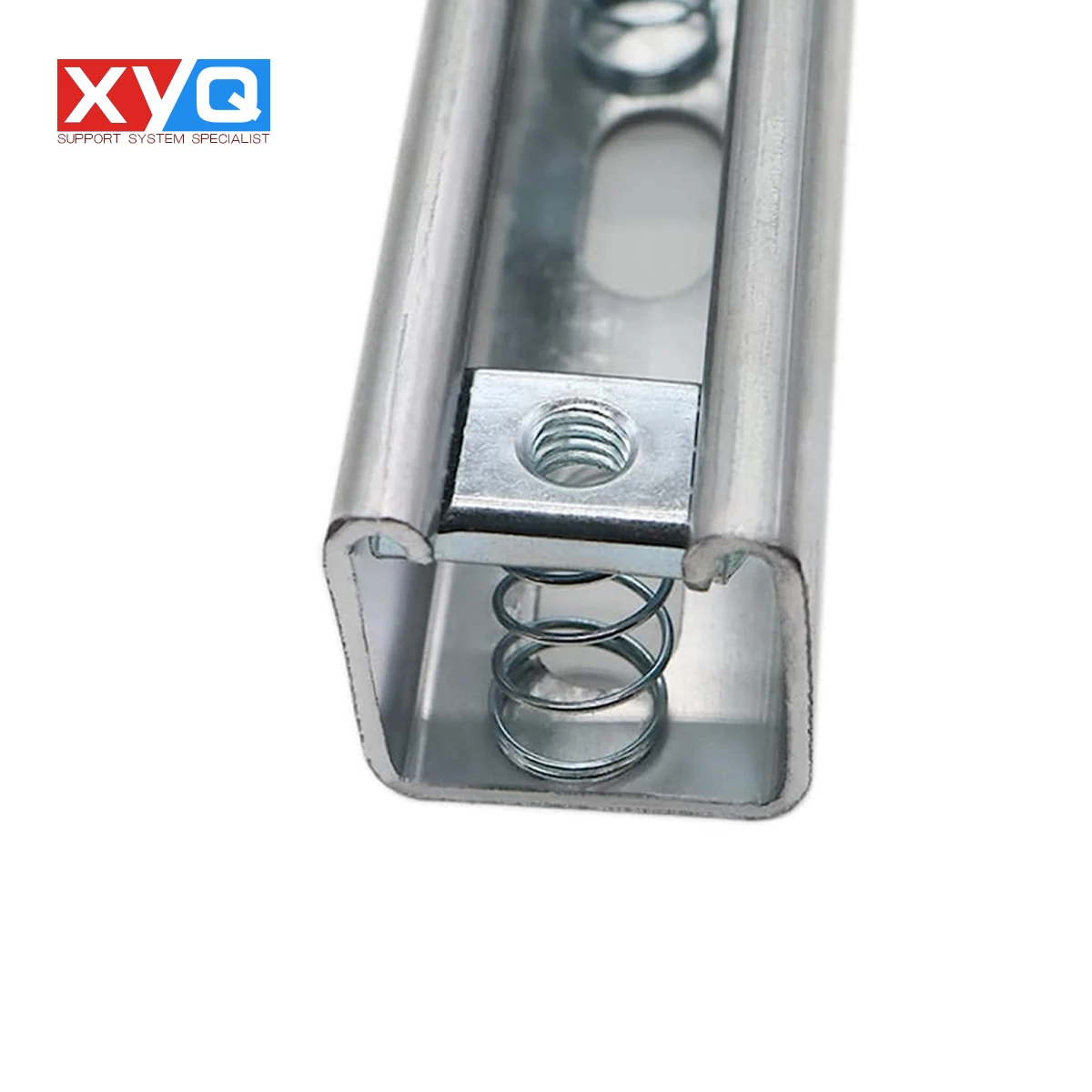 Strut Channel Unistrut Fitting Spring Nut Tuerca Para Unicanal