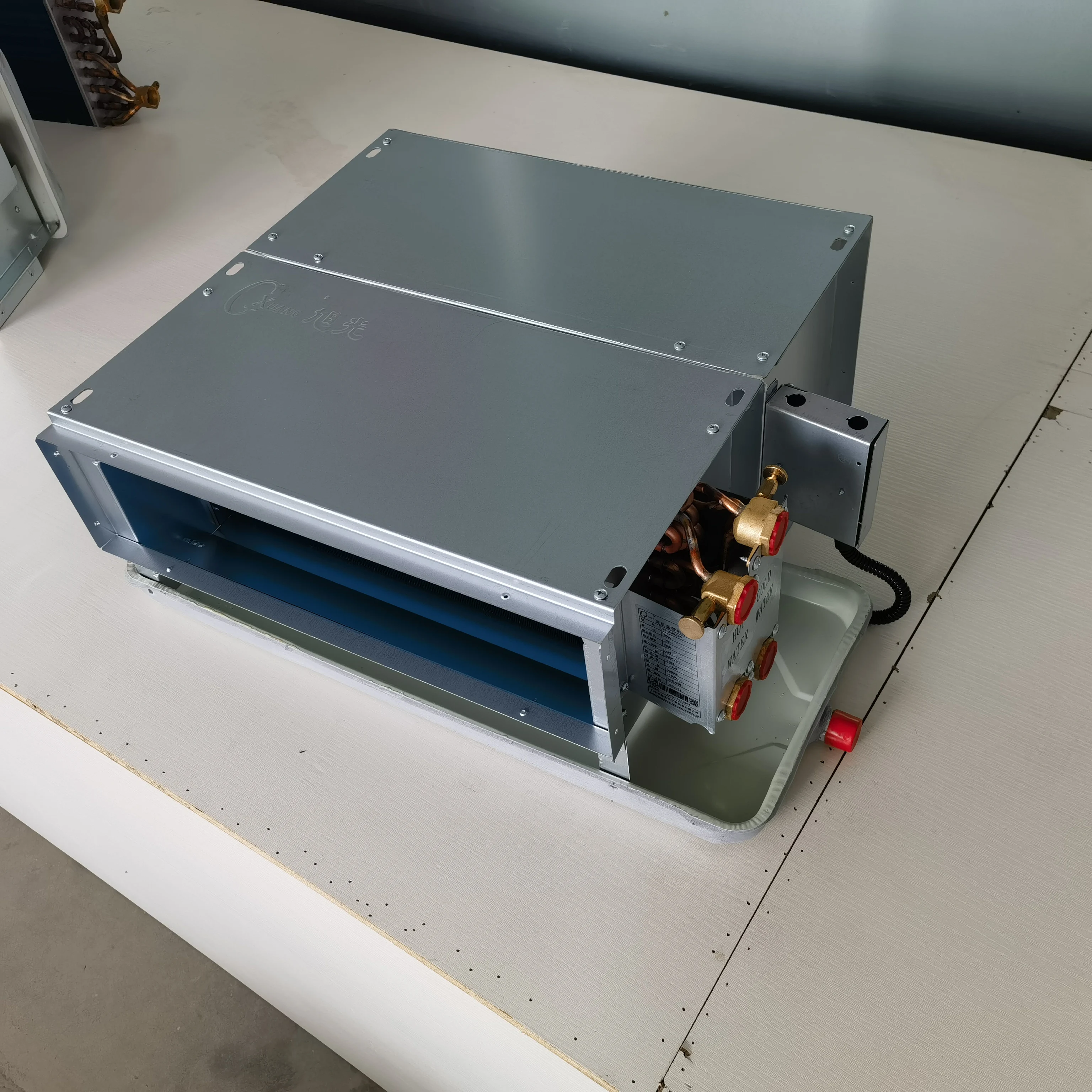 Ceiling Mounted Low Noise Fan Coil Unit for HVAC Applications with OEM ...