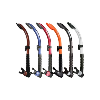 Problue Sn1084b Tiara Streamlined Oval-shaped Barrel And Semi-dry Top Snorkels - Buy Snorkels ...