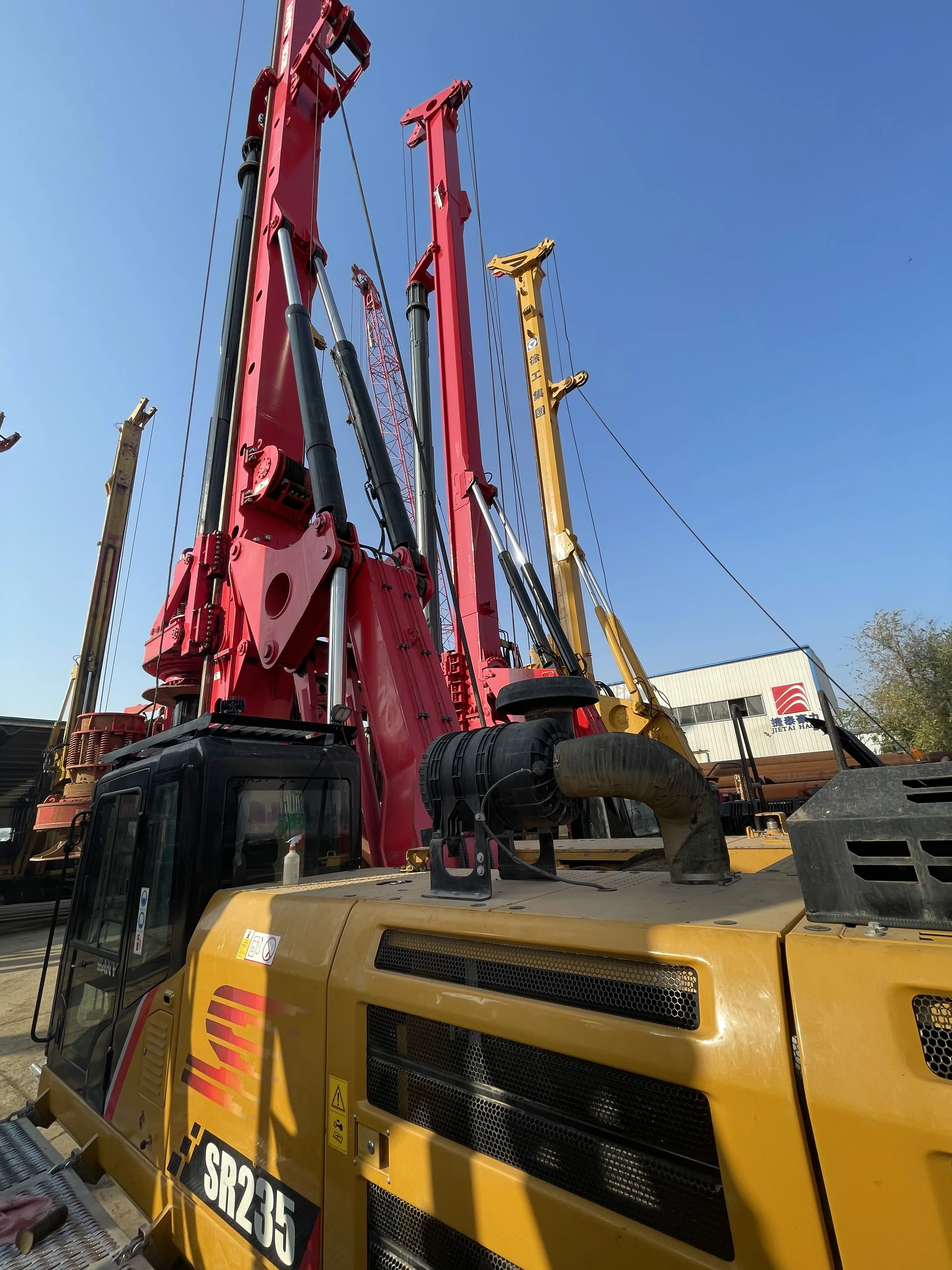 SANY SR235 Rotary Drilling Rig - High Efficiency & Durability