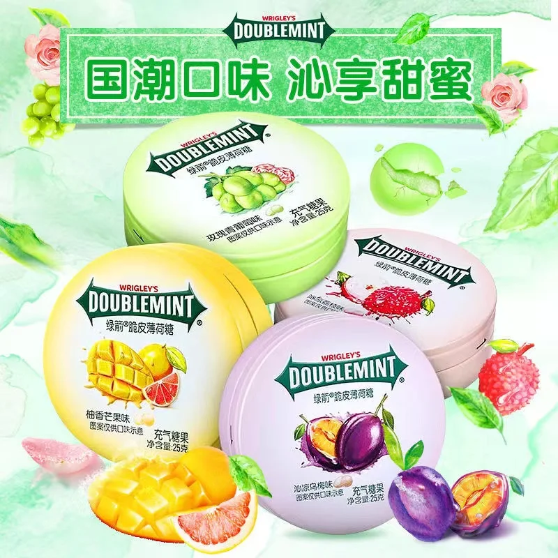 Wholesale Factory Price 8cases One Carton Green Arrow Sugar-free Mints ...