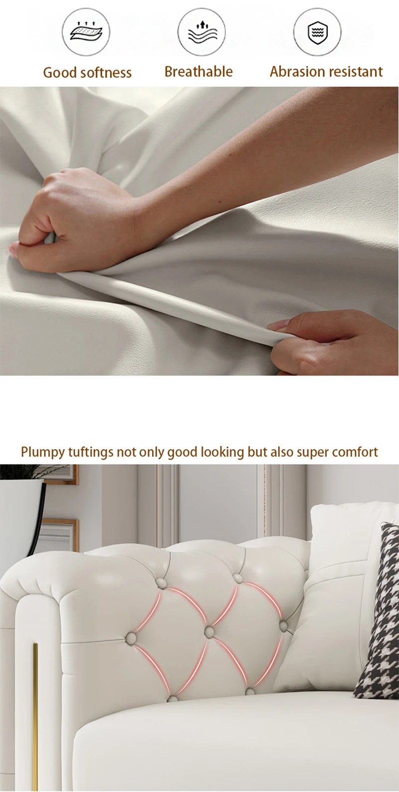 Modern Design Formal Latest Design Hall Sofa Set Hot High End ...