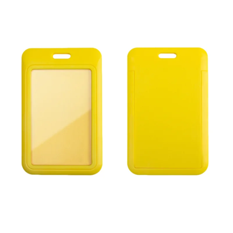 Custom ID Card Badge id card cover plastic cover plastic custom wallet ...