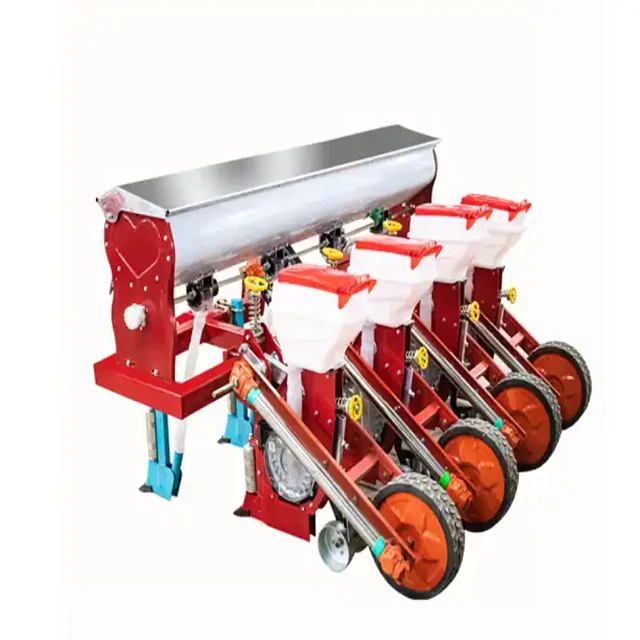 Grade 5 Rows Corn Vacuum Planter With Fertilizer Hopper Corn Maize ...