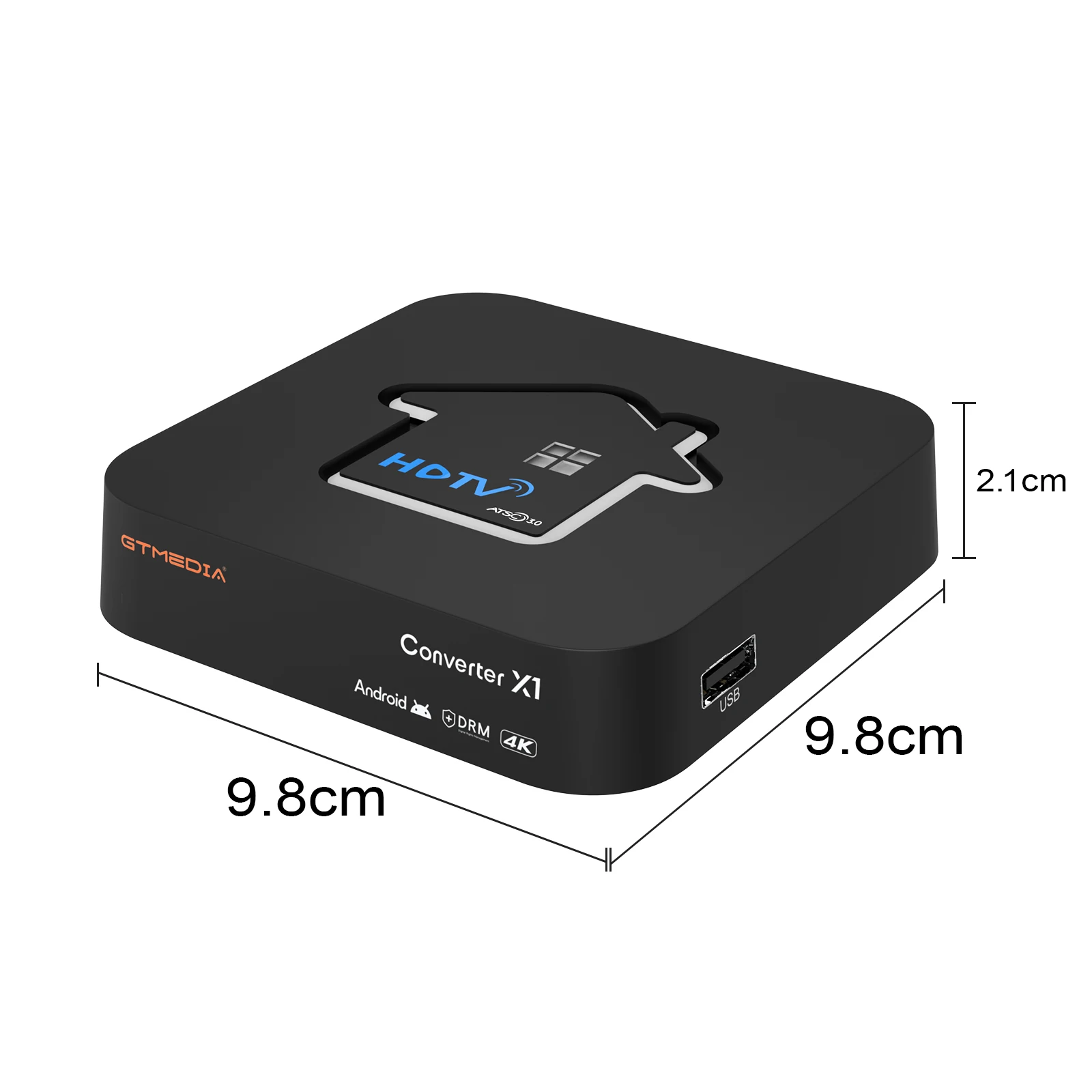 Alibaba.com: HDTV Converter X1 Android TV Box supports ATSC3.0/ATSC1.0 ...