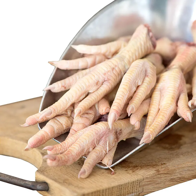 Frozen Best Grade Frozen Chicken Paws / Chicken Feets Frozen Whole ...
