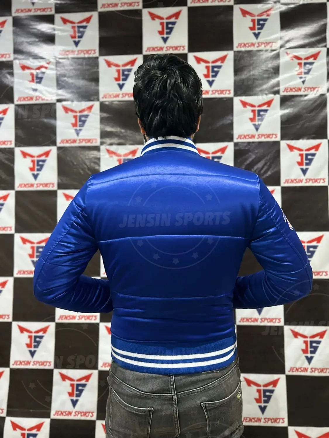 New Custom Bills Mafia Men's Satin Bomber Jacket High Street Bills Mafia Versity Jacket Padded ...