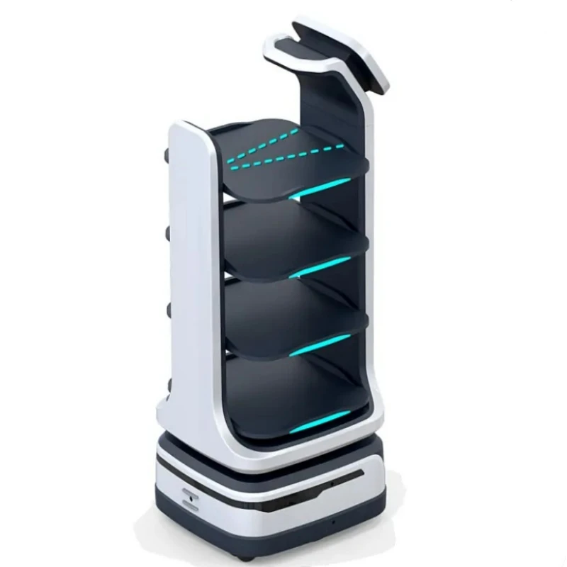 Autonomous Delivery Robot - Efficient Restaurant Service