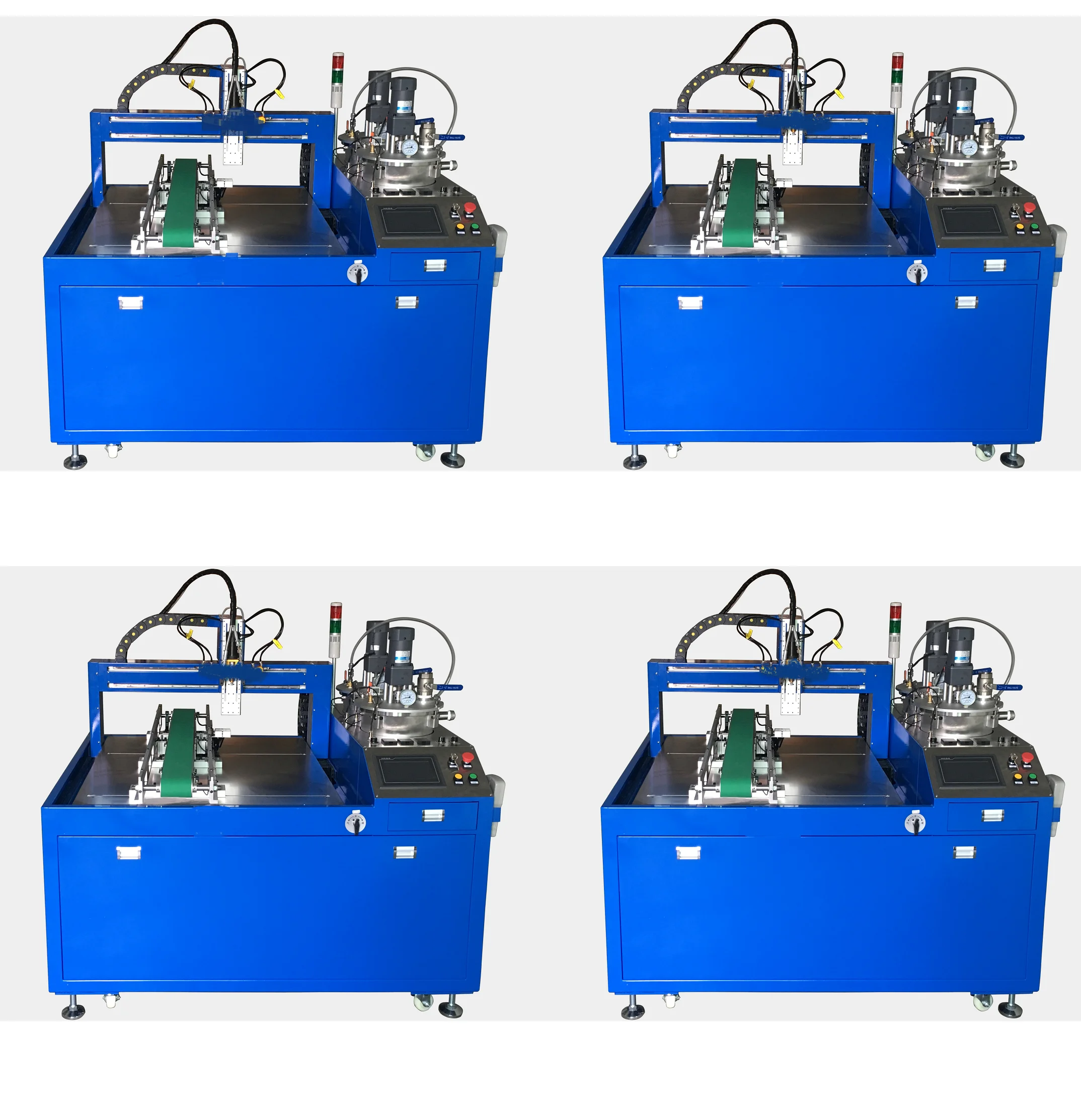 2K Meter Mix Dispensing System - Ab Glue Potting Machine