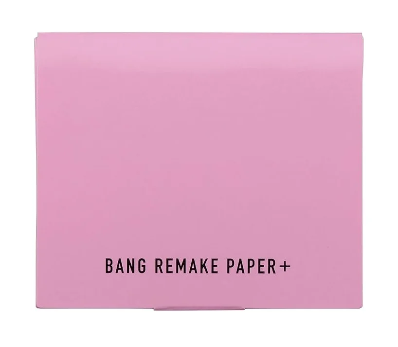 Japan Maegami Senka Bang Styling Paper - Easy Hair Remake