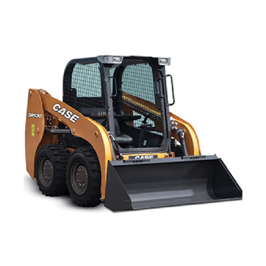 High Quality Skid Steer Loader Diesel Engine 800kg Capacity Russian ...