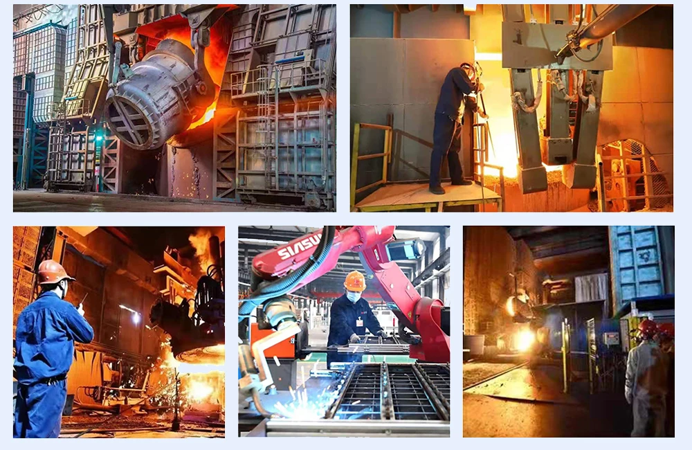 High Quality Deformed Hot Rolled Steel TMT Bars for Construction