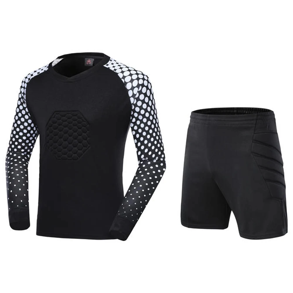 Uniform For Training Soccer Goalkeeper Uniform Sets Fully Sublimated ...