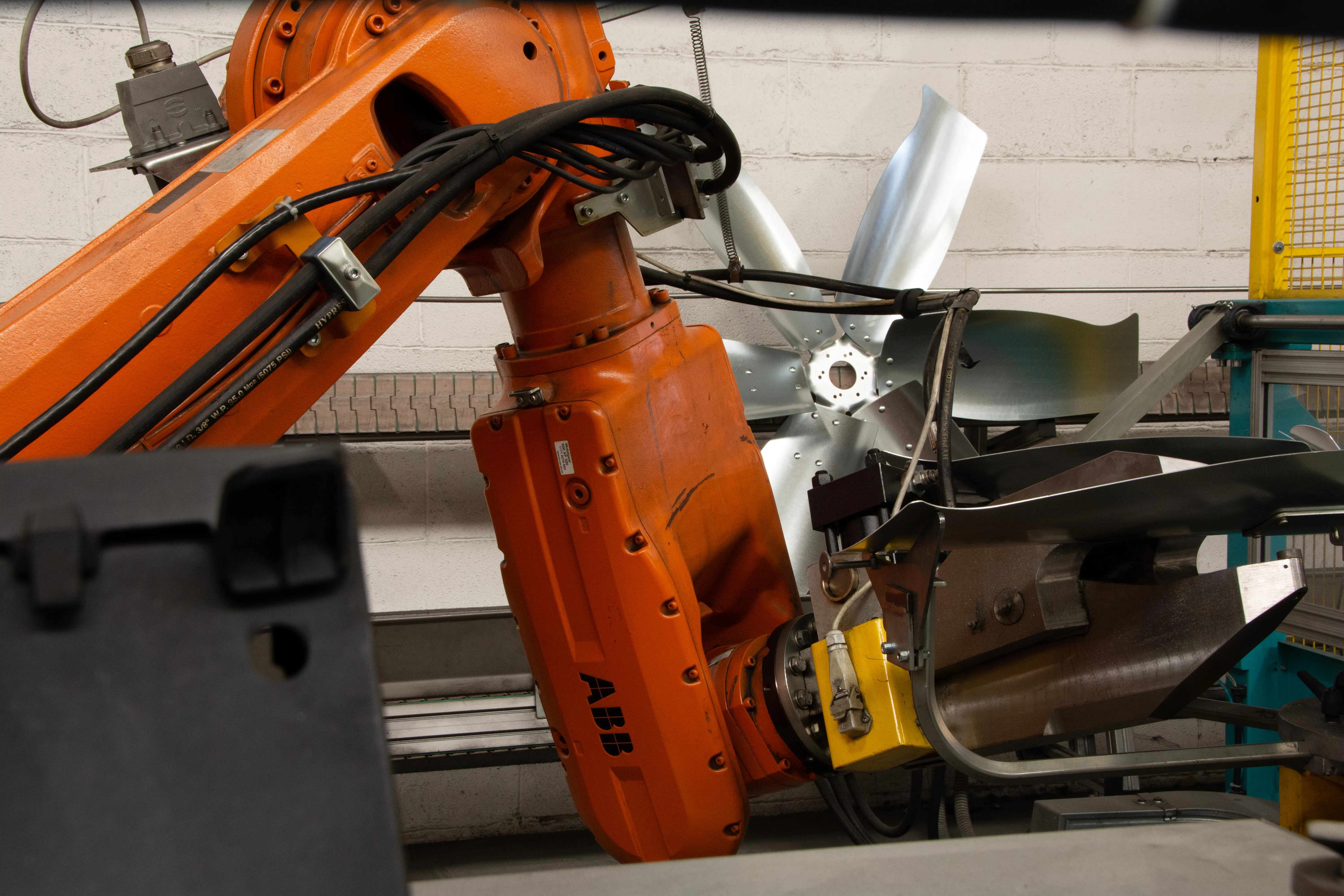 Ready For Export Ews 53'' Belt Driven Exhaust Fan With Centrifugal ...