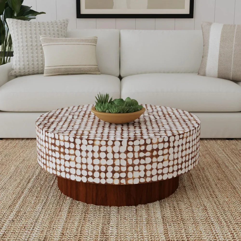 Alibaba.com: Eco-friendly Coconut Shell Inlay, Contemporary Round ...