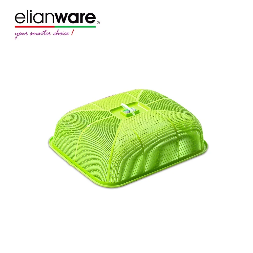 Elianware Reusable Rectangle Plastic Mesh Food Cover Tent Keeping Fresh ...