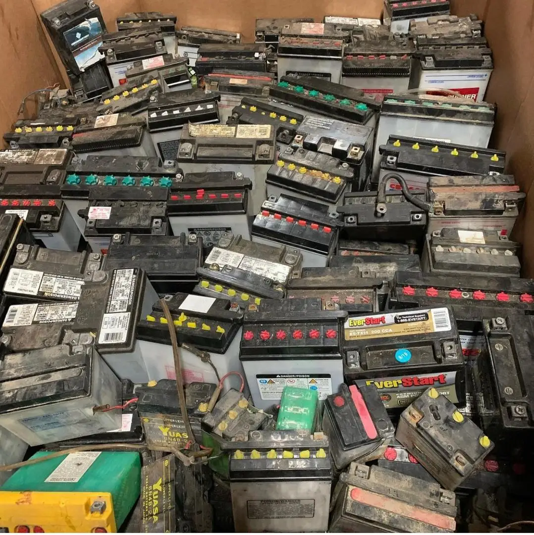 High Quality Drained Lead Battery Scrap Ready For Export - Buy High ...