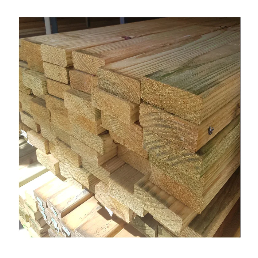 Wholesale 90 X 45mm Treated Pine Wood Timber for Furniture