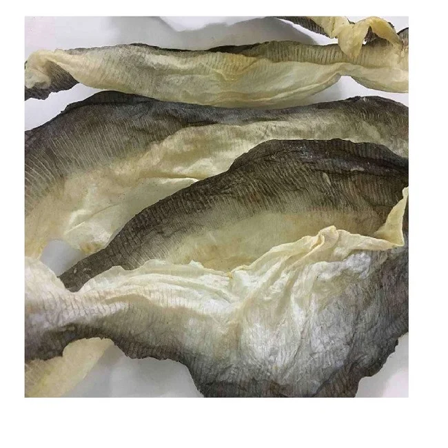 Manufacture dried catfish skin waste seafood for dog treat production ...