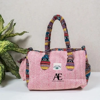 New Arrival Stylish Jute With Cotton Sustainable Hemp Tote Bag Eco ...