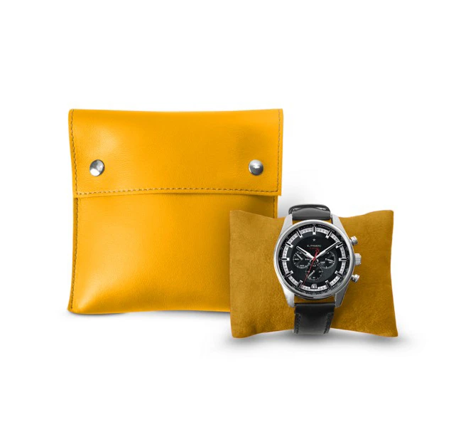 Customized Natural Leather Luxury Waterproof Organizer Watch Box Strap ...
