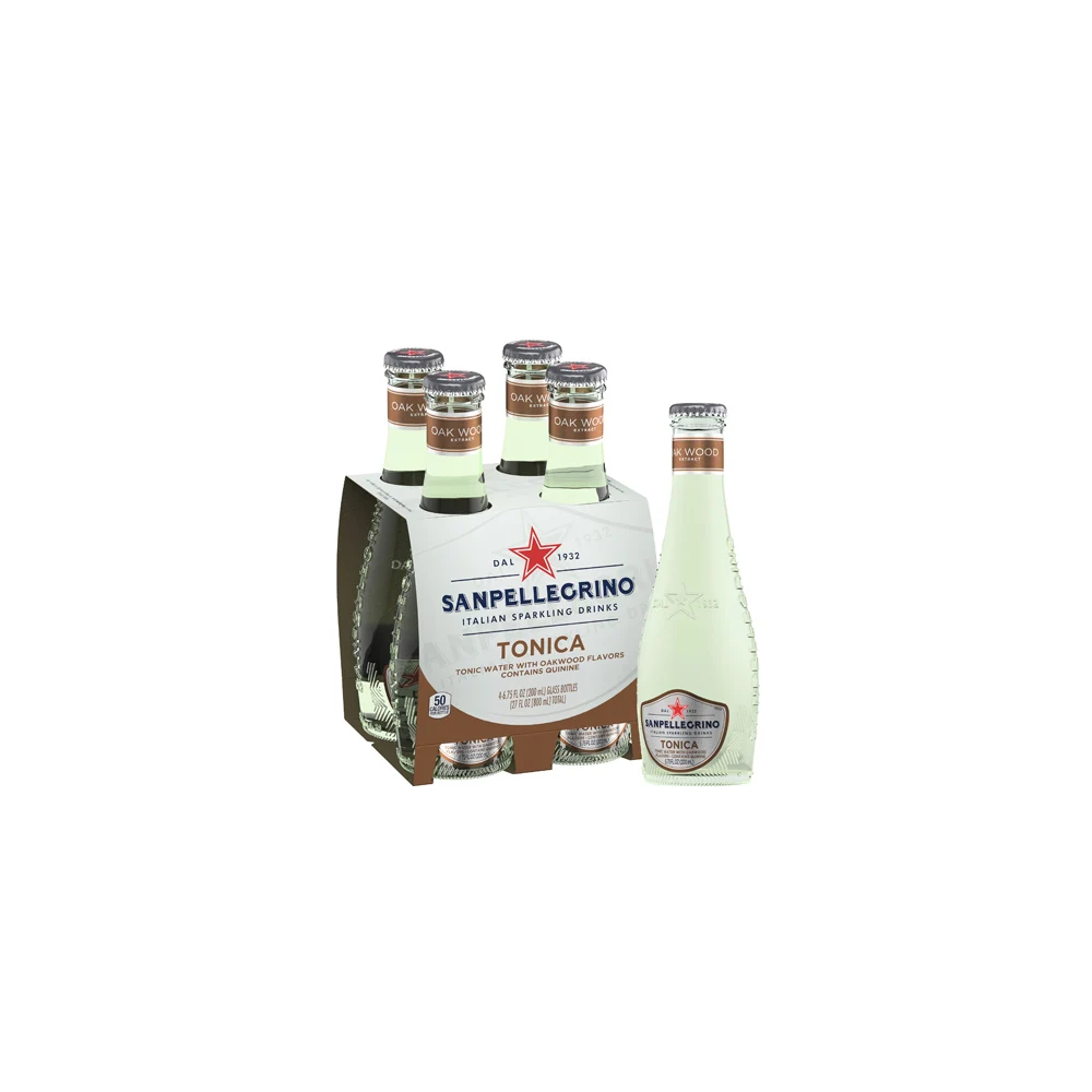 San Pellegrino Tonic Water: Elevate Your Mixology Game With Sparkling ...