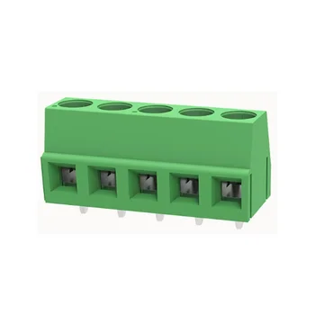 Terminal Block Pa66 Insulation Screw-type 2~12p 24a 450v Copper Alloy ...