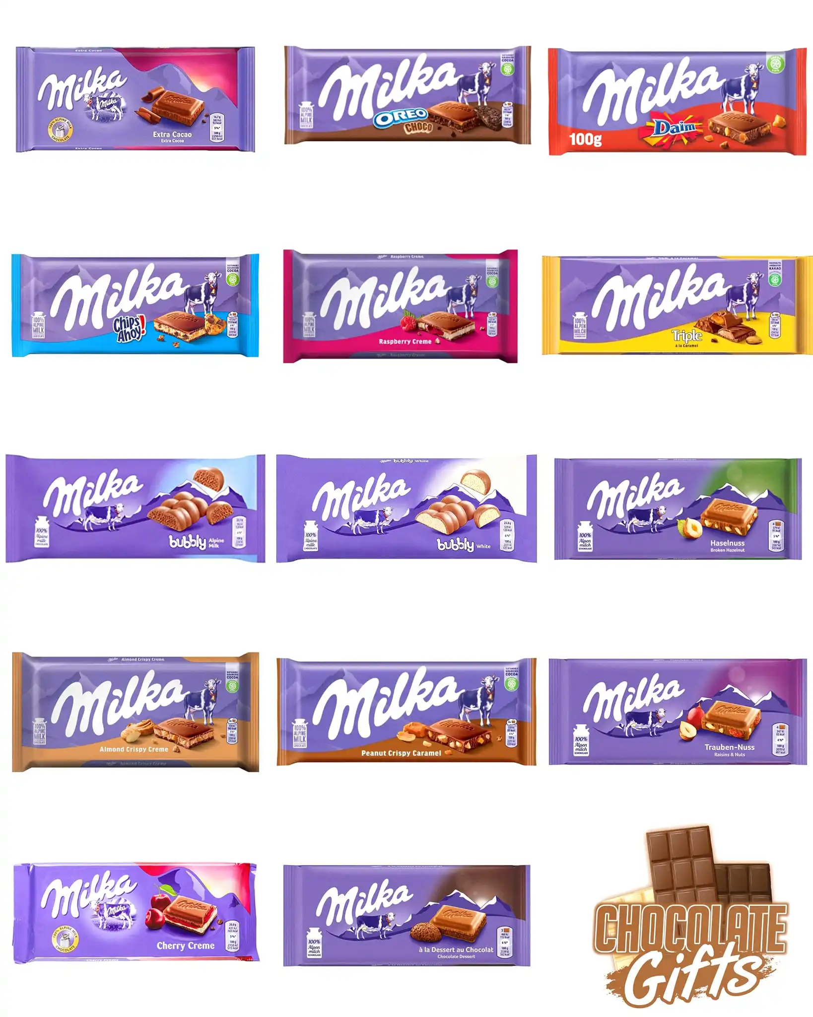 Hot Selling Chocolate Milk Sweet Chocolate Milka Chocolate All Flavor ...