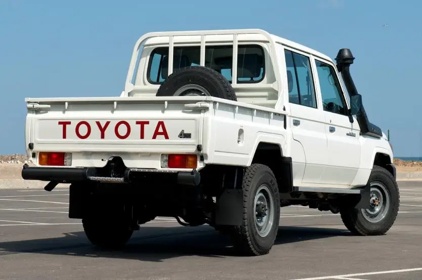 Toyota Land Cruiser (j79) Single Cab - Buy Toyota Land Cruiser (j79 ...