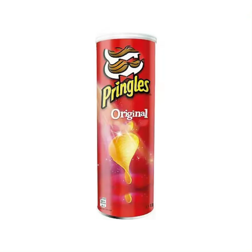 110g Jar Lays Pringles Potato Chips 8 Flavor Delicious Factory ...