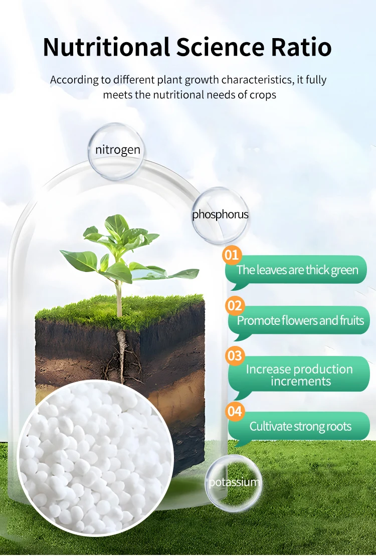 China Manufactural Free Samples Npk Fertilizer Blue Npk 16 16 16 ...