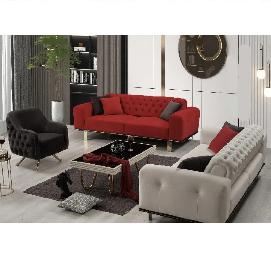 Berlin Sofa Sets,Luxury Modern Furniture Italian Style Best Seller ...