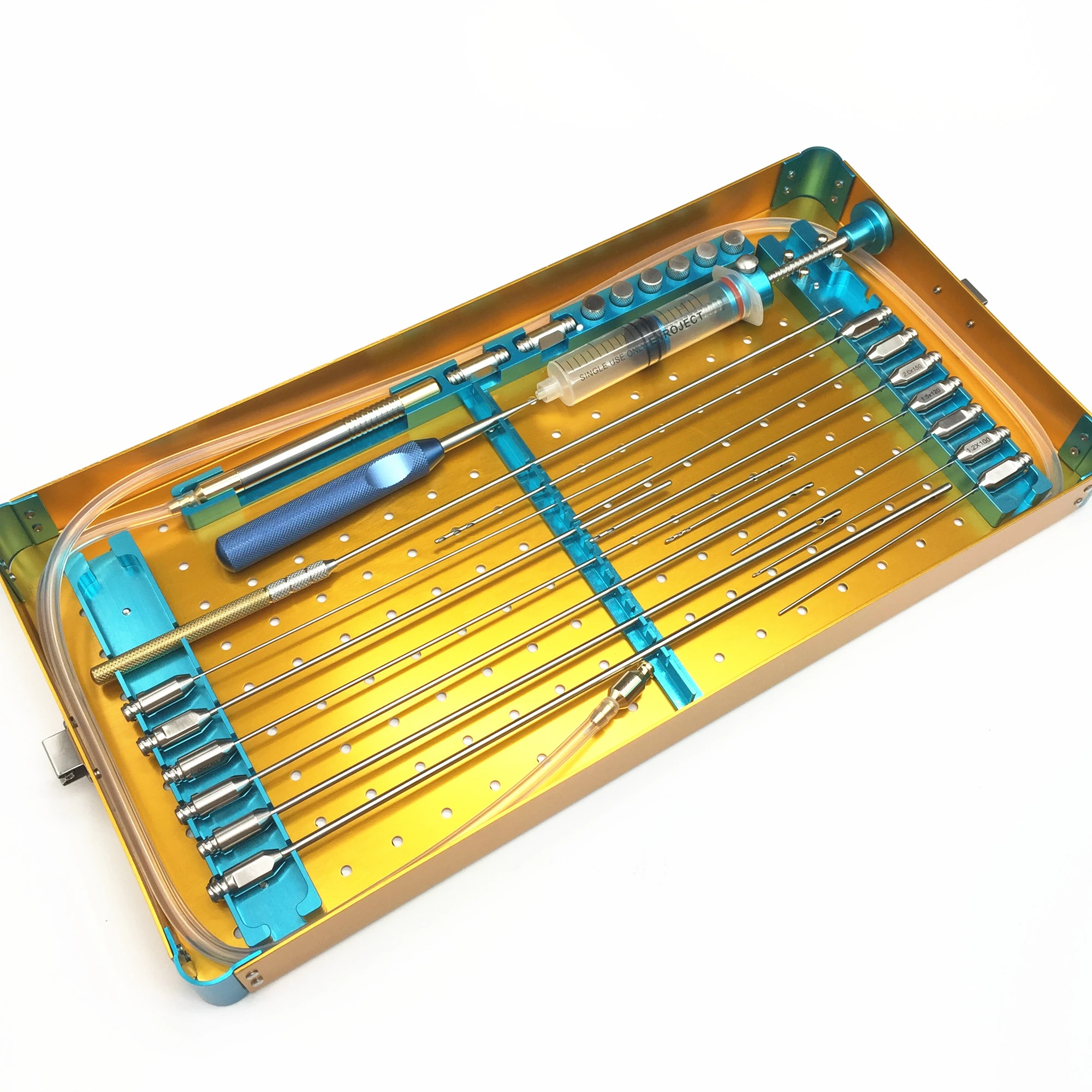 Liposuction Cannula Luer Lock Medical Stainless Steel Tube With ...