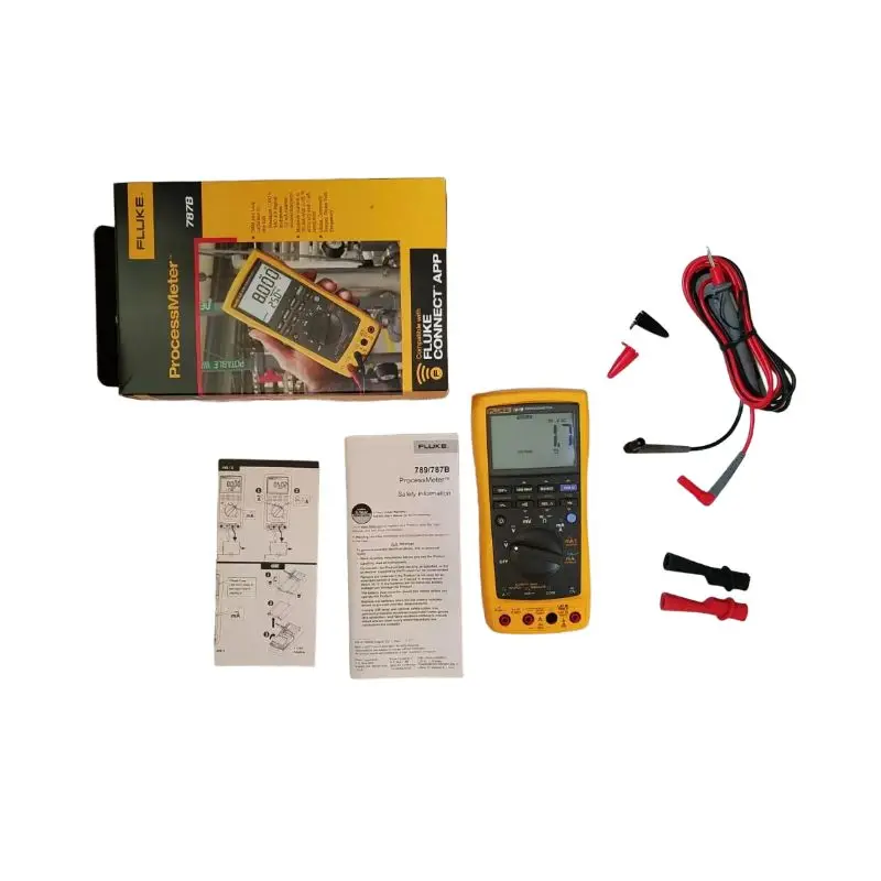 Fluke 787b High Precision Waterproof Multimeter For Industrial Use Odm