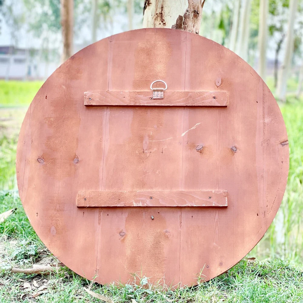 Handmade Engraving Viking Shield Different Style With Carbon Steel 1095 ...