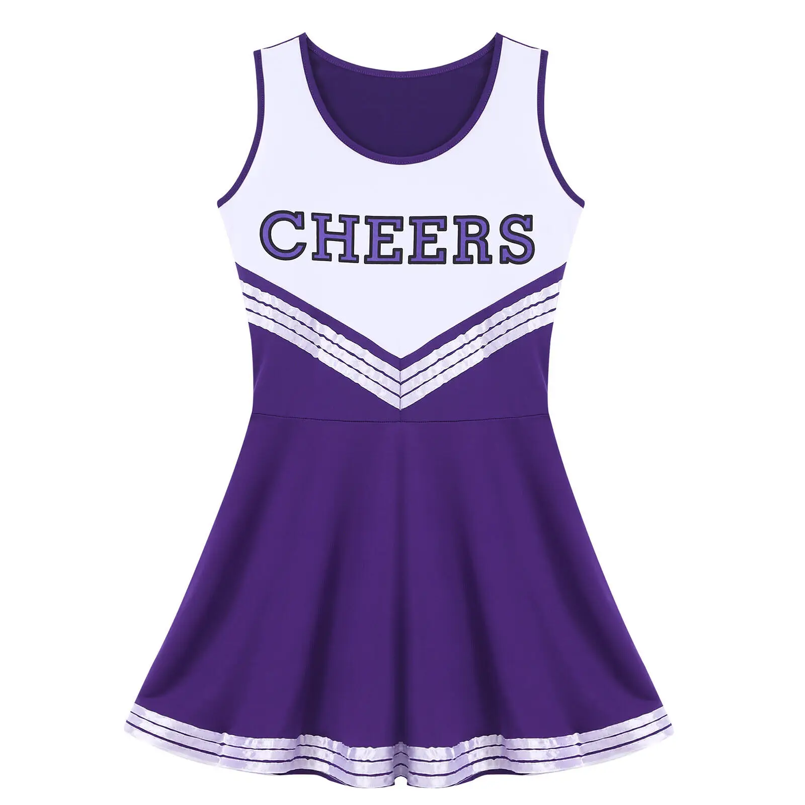 Cheerleading Uniforms Cheerleading Costumes For Cheerleader With 100% ...