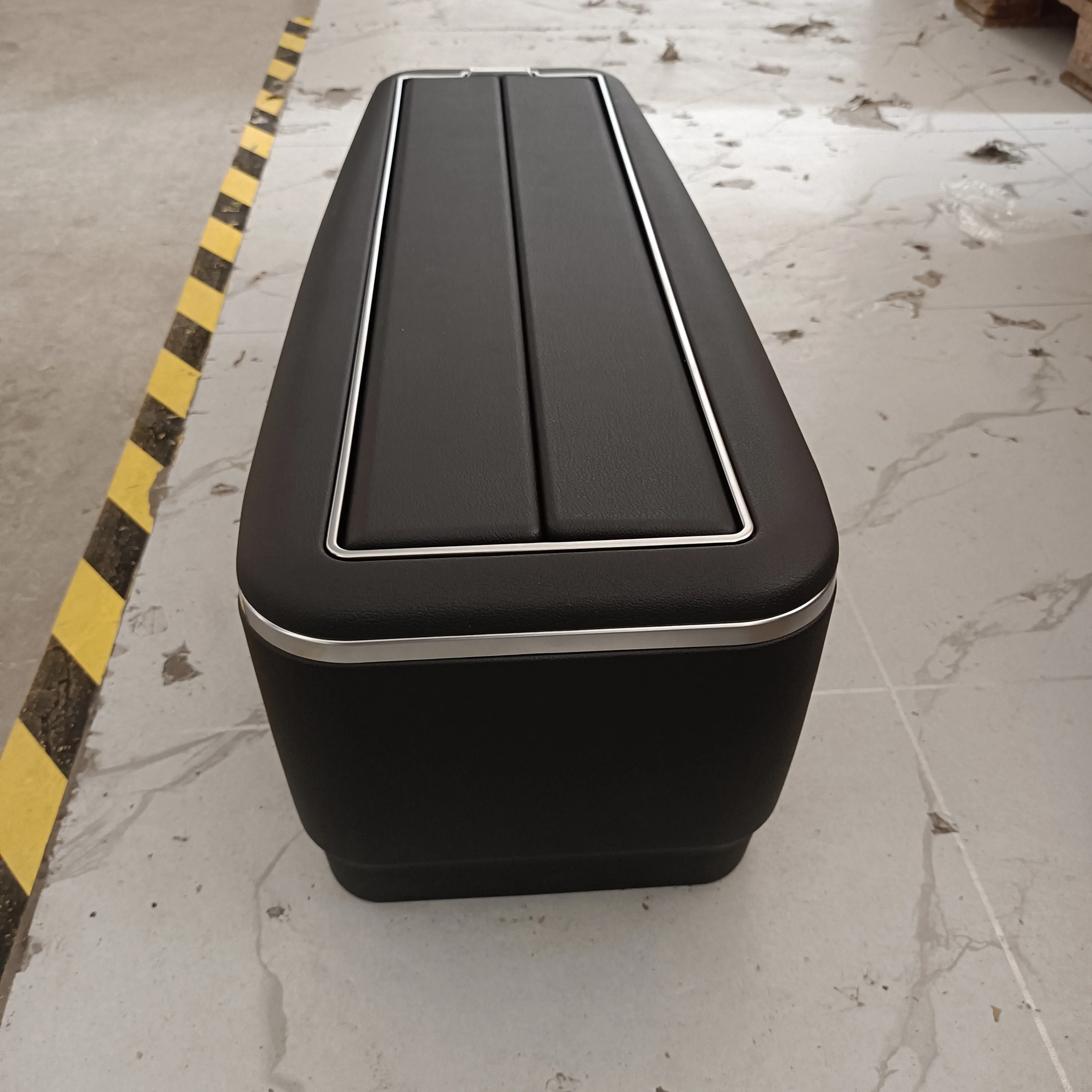 Car Interior Accessories Modify Kit Manual Folding Table Two Side Table ...