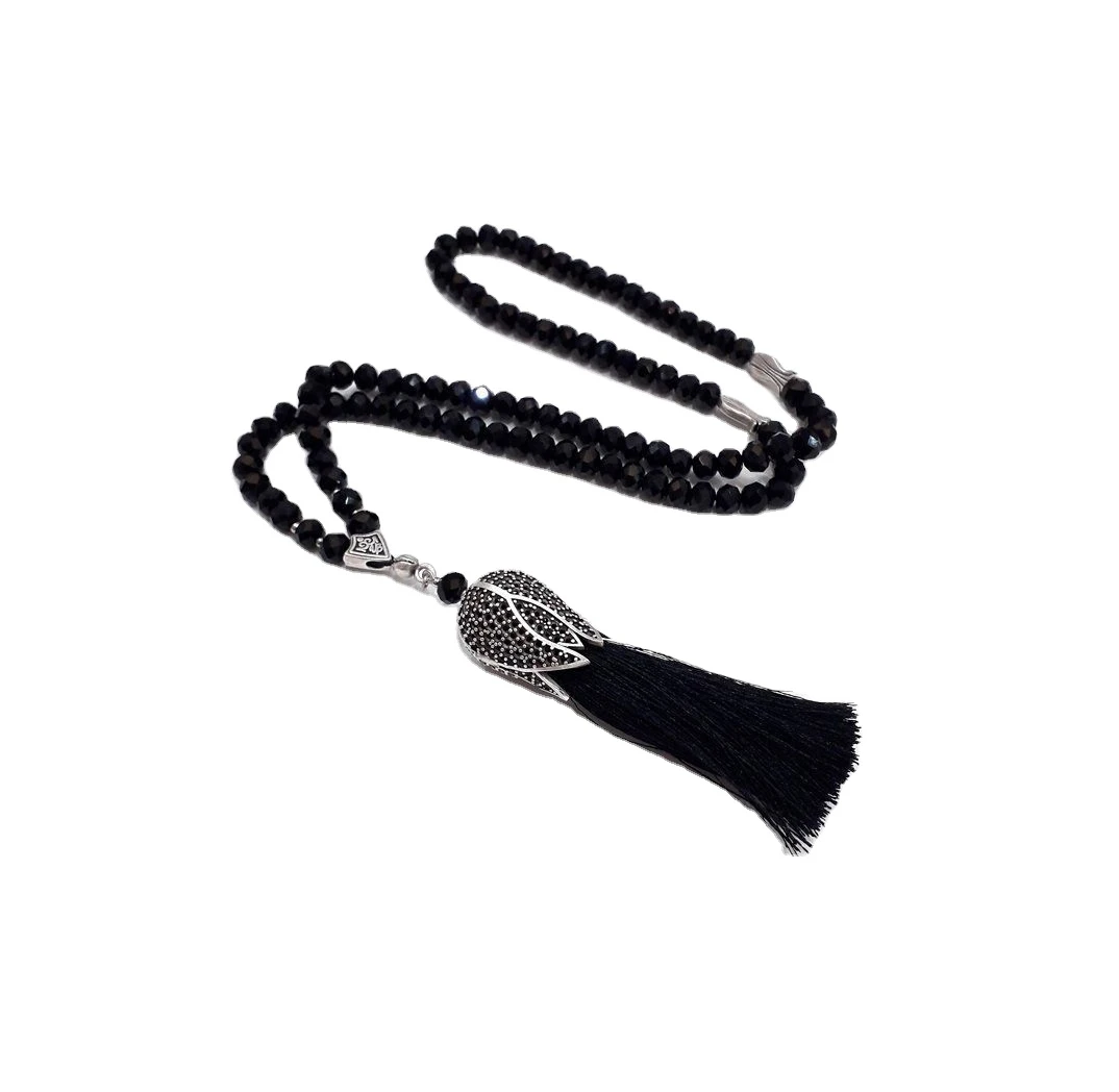 33 Beads Misbaha Tasbeeh Rosary Muslim Pray Tasbih Counter Islamic ...