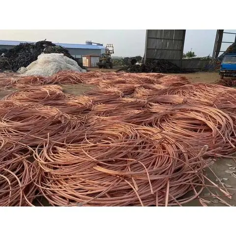 Copper Wire Scrap99.99% Copper 99.96% With China Origin/scrap Copper ...