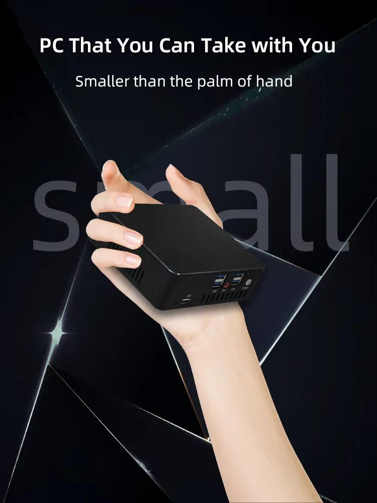 14th Gen Mini PC Gaming Desktop - Intel Core I7/I9 CPU