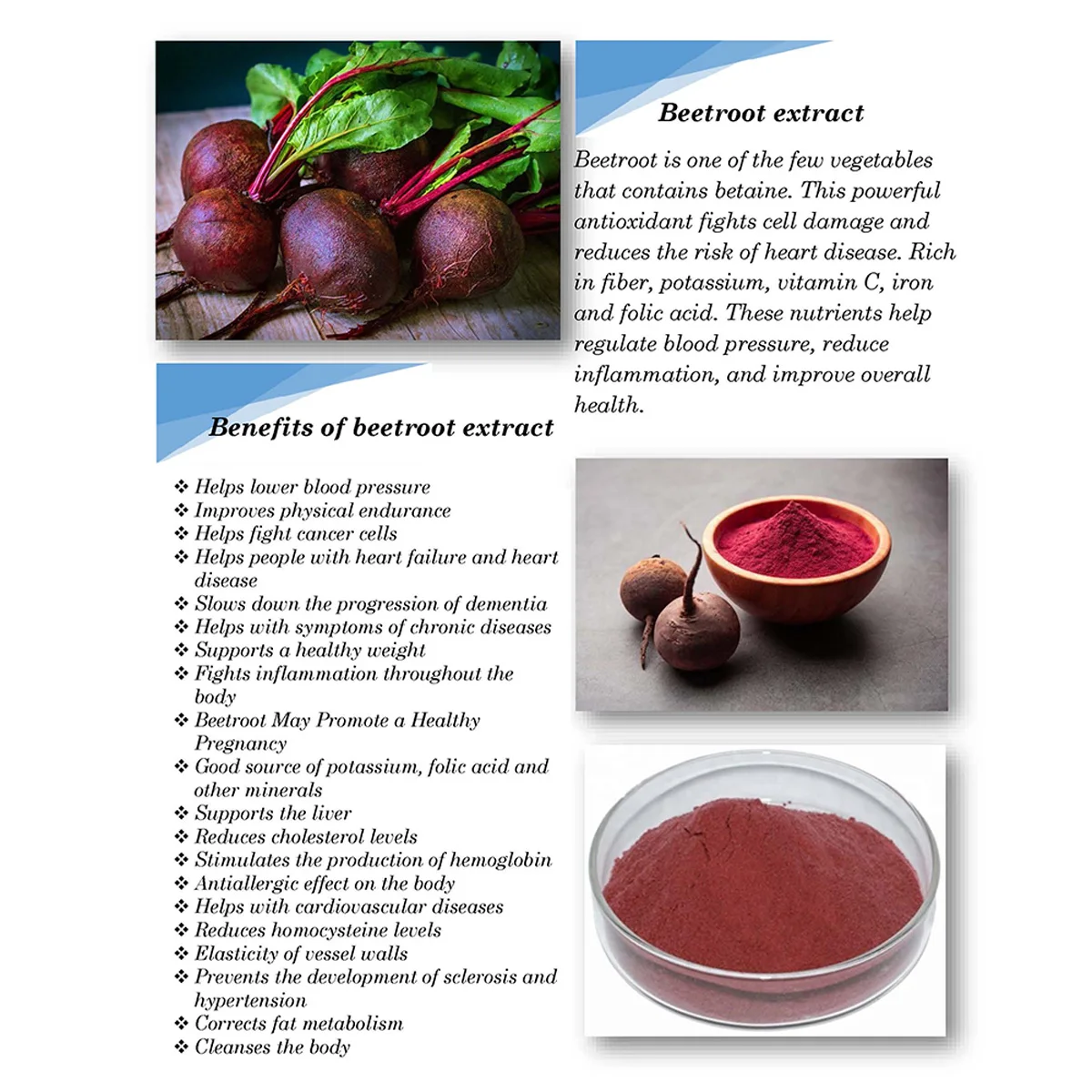 New 2023 Beet Root Extract As A Natural Pigment In Food And Beverages ...
