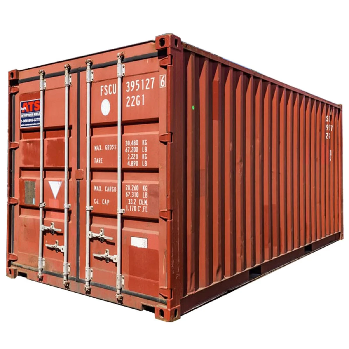 40ft High Cube Shipping Container Prefab Used Dry Cargo New Iso 20ft ...