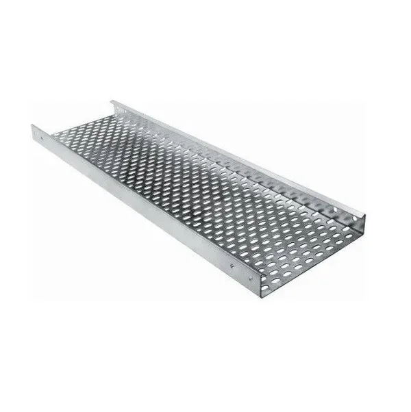 Rectangular Shaped Galvanized Metal Tray With Small Holes In Base Food ...