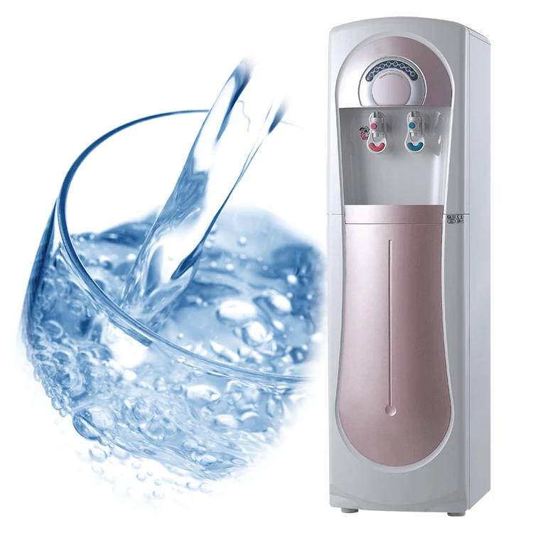 Pou Water Dispenser With Optional Water Filter System Hot And Cold ...