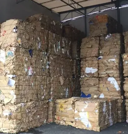 Top Quality Pure Occ Waste Paper /occ 11 And Occ 12 / Old Corrugated ...