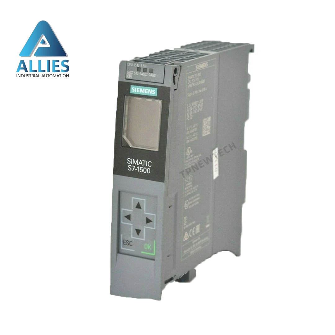6es7513-1al02-0ab0 Siemens Plc Simatic S7-1500 Price Cpu 1513-1 Pn ...