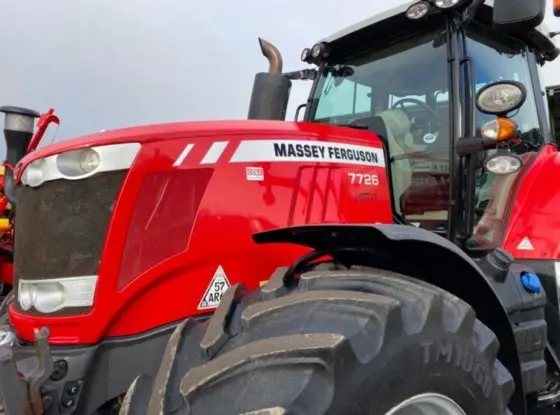 Massey Ferguson 7726s Agricultiral Tractot - Buy Massey Ferguson 7726s ...