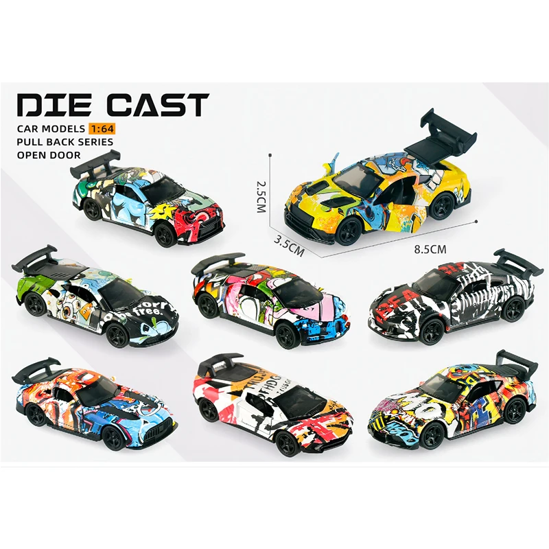 Classic 1/64 Die Cast Car Models - Fun for All Ages