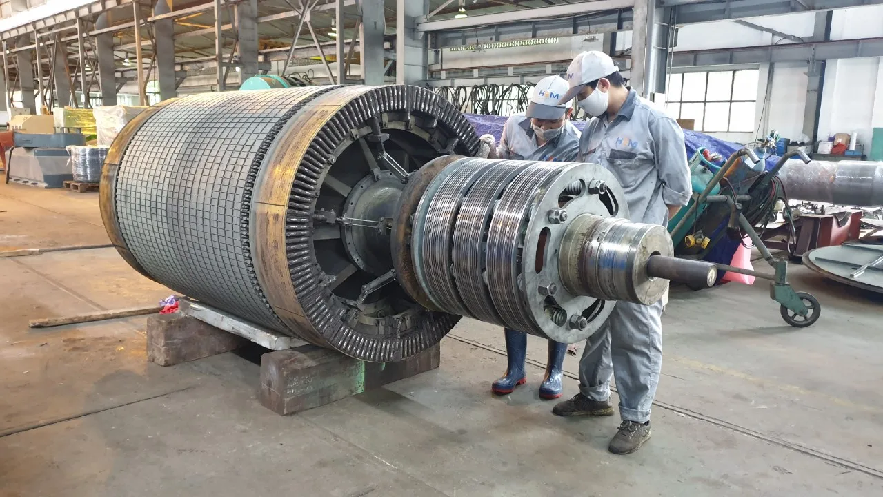 Cast Iron Copper Ac Electric Induction Motor Three Phase Ac Motor Heat ...